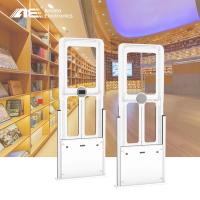 China HF RFID Gate Reader Security Long Range Screen School Library Access Control Door RFID Gate Reader for sale