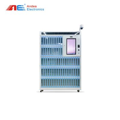 China Smart Management RFID Books Storage Locker Automatic Identification Inventory Checking Tracking RFID Book Locker for sale