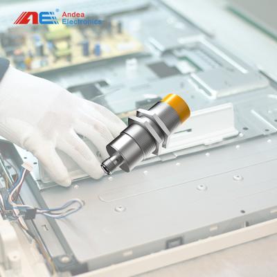 China IP67 Industrial RFID Reader Rotatably Embedded Or Installed On The Bracket Industrial Reader For Assembly Line for sale