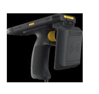 China Storage Scanning Inventory RFID Handheld Terminal Supports Multiple Communications And Barcode And QR Code Scanner for sale