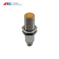 China Installation Diameter 18mm Reading Distance 0-25mm RFID Antenna For Production Line Data Acquisition for sale
