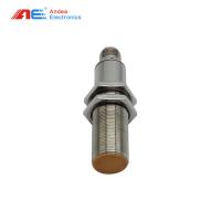 China Installation Diameter 18mm Reading Distance 0-25mm RFID Antenna For Production Line Data Acquisition for sale