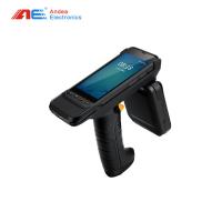 China Update Android 9.0 Industrial Data Terminal Rugged IP 65 Handheld Terminal 10m UHF Long Range RFID Tag Reader for sale