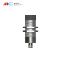 China 13.56MHz Industrial Rfid Reader M12 Interface Modbus RTU232 Communication Mode For Data Acquisition for sale