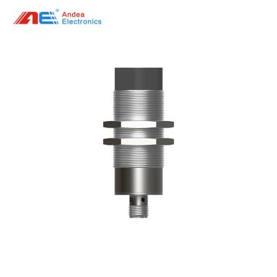 China 13.56MHz Industrial Rfid Reader M12 Interface Modbus RTU232 Communication Mode For Data Acquisition for sale