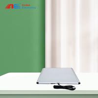China 13.56MHz Library RFID Reader USB Interface DC 12V Working Voltage With Fast Scanning High Compatibility for sale
