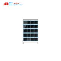China RFID Book Management Bookcase Has Self - Service Check In Out Function With Real Time Monitoring Audio Prompt for sale