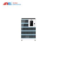 China RFID Book Management Bookcase Has Self - Service Check In Out Function With Real Time Monitoring Audio Prompt for sale