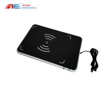 China ISO18000-6C UHF RFID Reader DC12V Power Supply For Librarian Workbench Retail Store Settlement Desk And Other Fields for sale