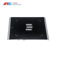China Surface Matte Texture Acrylic Material Black UHF RFID Reader For Store Counter Settlement for sale
