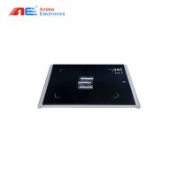 China Metal Shielded PAD RFID Reader RFID USB Reader Writer For 13.56MHz HF ISO15693 Librarian Workstation for sale
