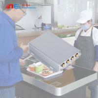 China ISO15693 RFID Reader Writer HF 13.56Mhz Middle Range RS232 RFID Reader Staff Workstation For Dish Management for sale