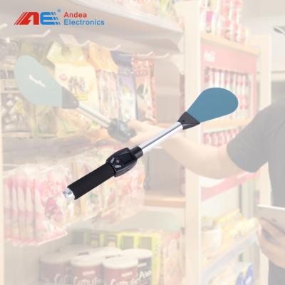 China HF Library Handheld Reader With Antenna And Wifi Bluetooth Portable 13.56MHz RFID Reader And Writer For Inventory for sale