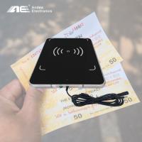 China UHF ISO18000-6C Stationary RFID Reader Writer 860-960MHz EPC Global Gen 2 For Tickets Anti - Counterfait for sale