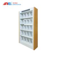 China Modern Bookcase Design Metal Library Bookshelf Fashion Stainless Floating Bookcase Wall With Adjuster Book Case for sale