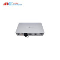 China Long Range Intelligent UHF RFID Fixed Reader Impinj 4 Ports  For Warehouse Management for sale