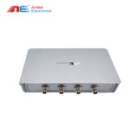 China Long Range Intelligent UHF RFID Fixed Reader Impinj 4 Ports  For Warehouse Management for sale