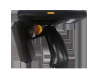 China Long Range 860-960MHz RFID Handheld Reader ISO18000-6C Android RFID Tag Reader RFID Reader UHF for sale