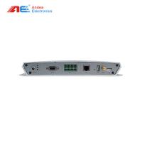 China Fixed UHF RFID Long Range Reader With 16 Ports Antenna Interface For Asset Tracking for sale