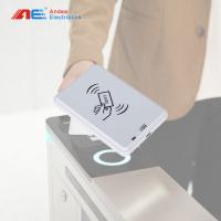 China 13.56MHz Short Range USB Interface Desktop RFID Reader NFC Card Reader IC Smart Card RFID Reader for sale