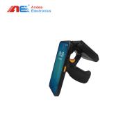 China UHF RFID PDA Barcode Scanner Rugged Design Dual Camera 6 Inch Screen IP67 Industrial Android PDA for sale