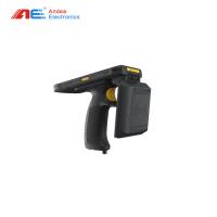 China UHF RFID PDA Barcode Scanner Rugged Design Dual Camera 6 Inch Screen IP67 Industrial Android PDA for sale