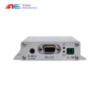 China UHF Long Range RFID Reader Writer Aluminum Alloy Shell for sale
