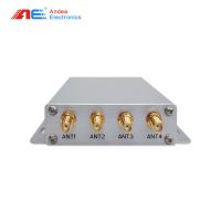 China UHF Long Range RFID Reader Writer Aluminum Alloy Shell for sale