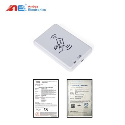China CE RoHS Certified USB RFID NFC Reader Writer For Contactless Card for sale