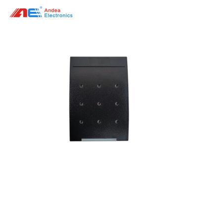 China 13.56MHz Smart IC Card Reader Wiegand Output 26bit / 34bit For Door Access Control for sale