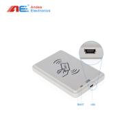 China RFID NFC Smart USB Card Reader Writer Contactless Access Control Card Readers for sale