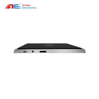 China Long Range Dual Frequency 13.56MHz And 860-960MHz Reader RFID Card Reader RFID Desktop Reader for sale