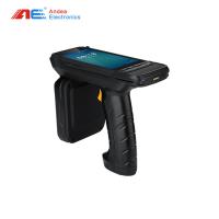 China Handheld Terminal Mobile Android Scanner NFC RFID Barcode Android 9.0 RFID Reader Pda for sale