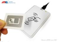 China Multiple Protocols USB Desktop RFID Reader Writer Keyboard Emulation Output UID for sale