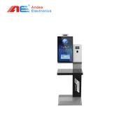 China 21.5 Inch Interactive Self Service Kiosk Automatic Touch Screen Kiosk Self Borrow And Ruturn Machine For Library for sale