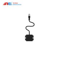 China High Performance Small Size With Modbus Interface Industrial Grade Reader HF Desktop Reader for sale