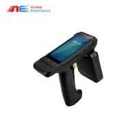 China Android RFID Reader QR Code Laser Scanner PDA Machine Handheld PDA for Logistic Warehouse for sale