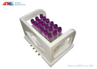 China 13.56 MHz RFID Reader Antenna Intelligent Test Tube Rack in Hospital for sale