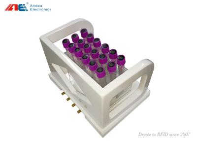 China 13.56 MHz RFID Reader Antenna Intelligent Test Tube Rack in Hospital for sale