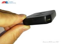 China Multi - Protocols Near Field Communication USB RFID Reader Transmitting Power 200mW for sale