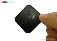 China Compact Portable Contactless Card HF USB RFID Reader ISO15693 ISO14443 for sale