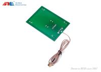 China PCB Board Built-in 13.56MHz RFID Antenna 30cm Reading Range 100 x 70 mm for sale