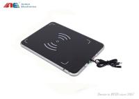 China DC 12V 40cm Reading Range HF Library RFID Reader For Check In Check Out for sale