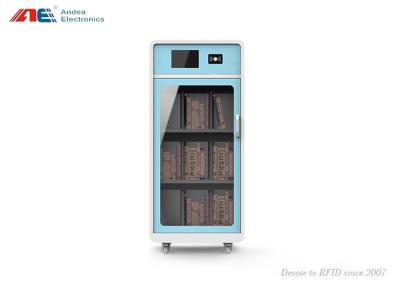 China Smart Library RFID Reader Self Service Books Borrowing for sale