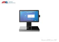 China RFID Tagged Books Borrow / Return Self Service Kiosk Built In RFID Reader For Library for sale