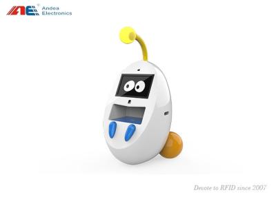 China HF UHF RFID Self-service Kiosk for Children Library Books Check Out for sale