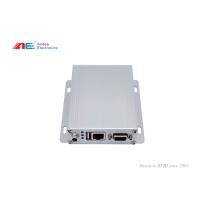 China HF RFID Card Reader Writer 13.56MHz Communication Interface RS232 / RS485 For Parking System for sale