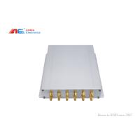 China High Frequency High Power RFID Reader With Ethernet , USB , RS232 And RS485 Interface For Chip Management for sale