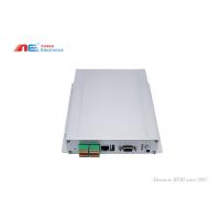 China High Frequency High Power RFID Reader With Ethernet , USB , RS232 And RS485 Interface For Chip Management for sale
