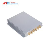 China ISO18000-3M1 RS232 High Power HF RFID Reader With 12 Channels for sale